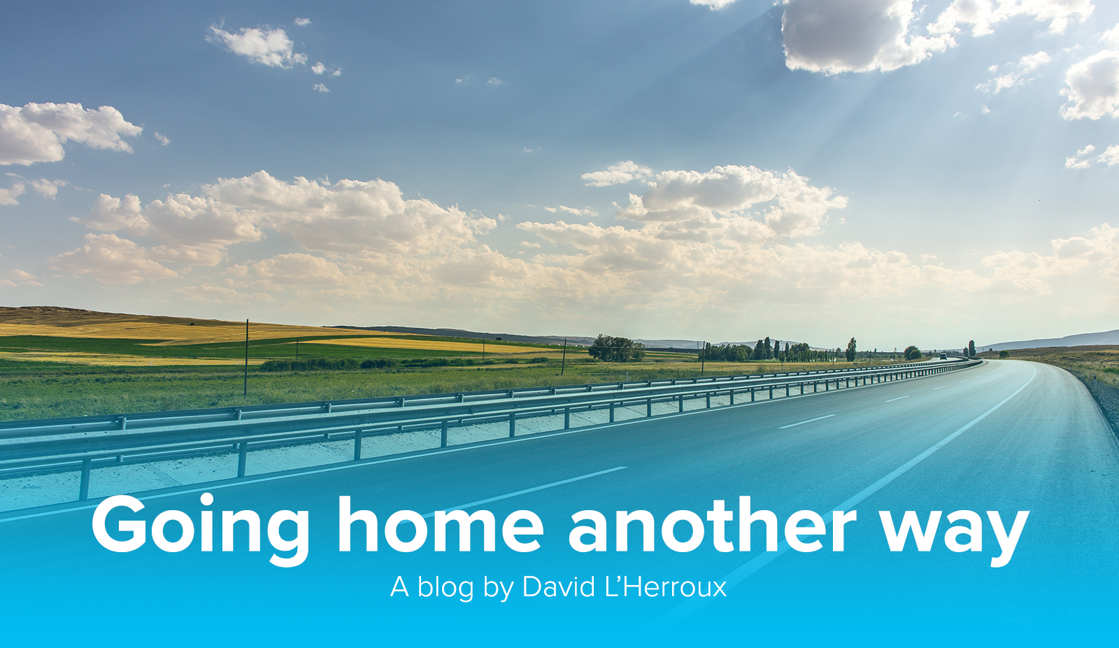 Going home another way | David L'Herroux