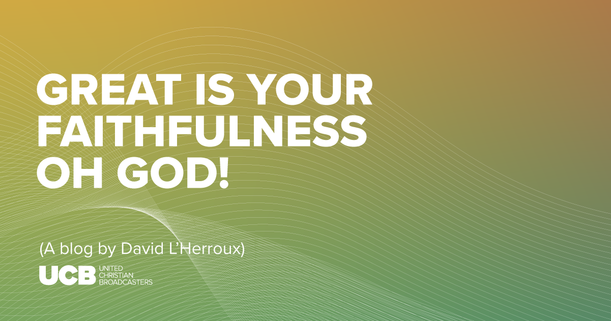 Faithfulness Of God