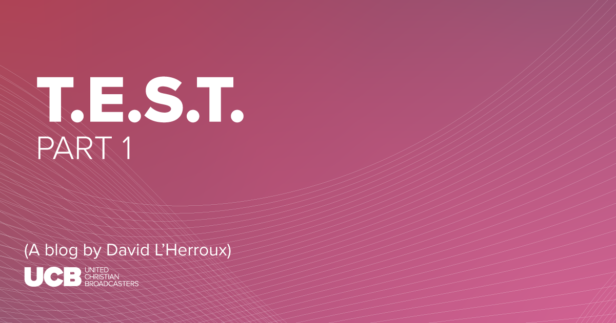 T.E.S.T. – Part 1 | David L'Herroux