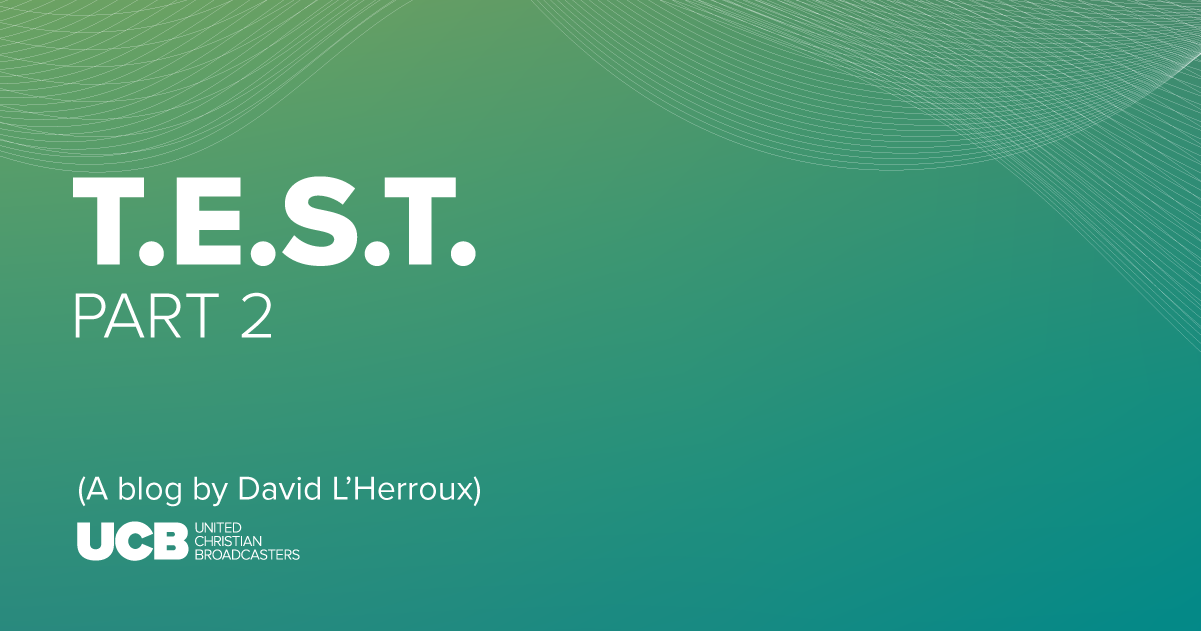 T.E.S.T. – PART 2 | David L'Herroux